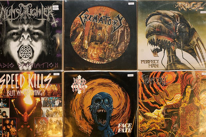 New large Heavy Metal stock! - Vinyl-a-GoGo